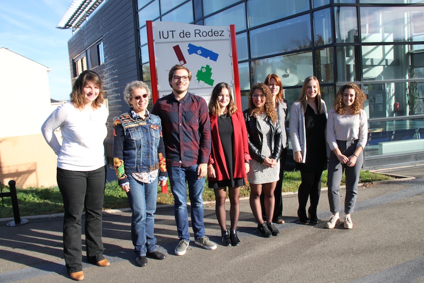 Dix ans de formation à la com' à l'IUT de Rodez - Média 12