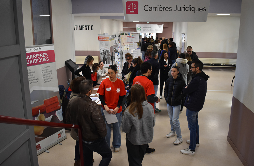IUT de Rodez : plus de mille visiteurs aux journées portes ouvertes ...